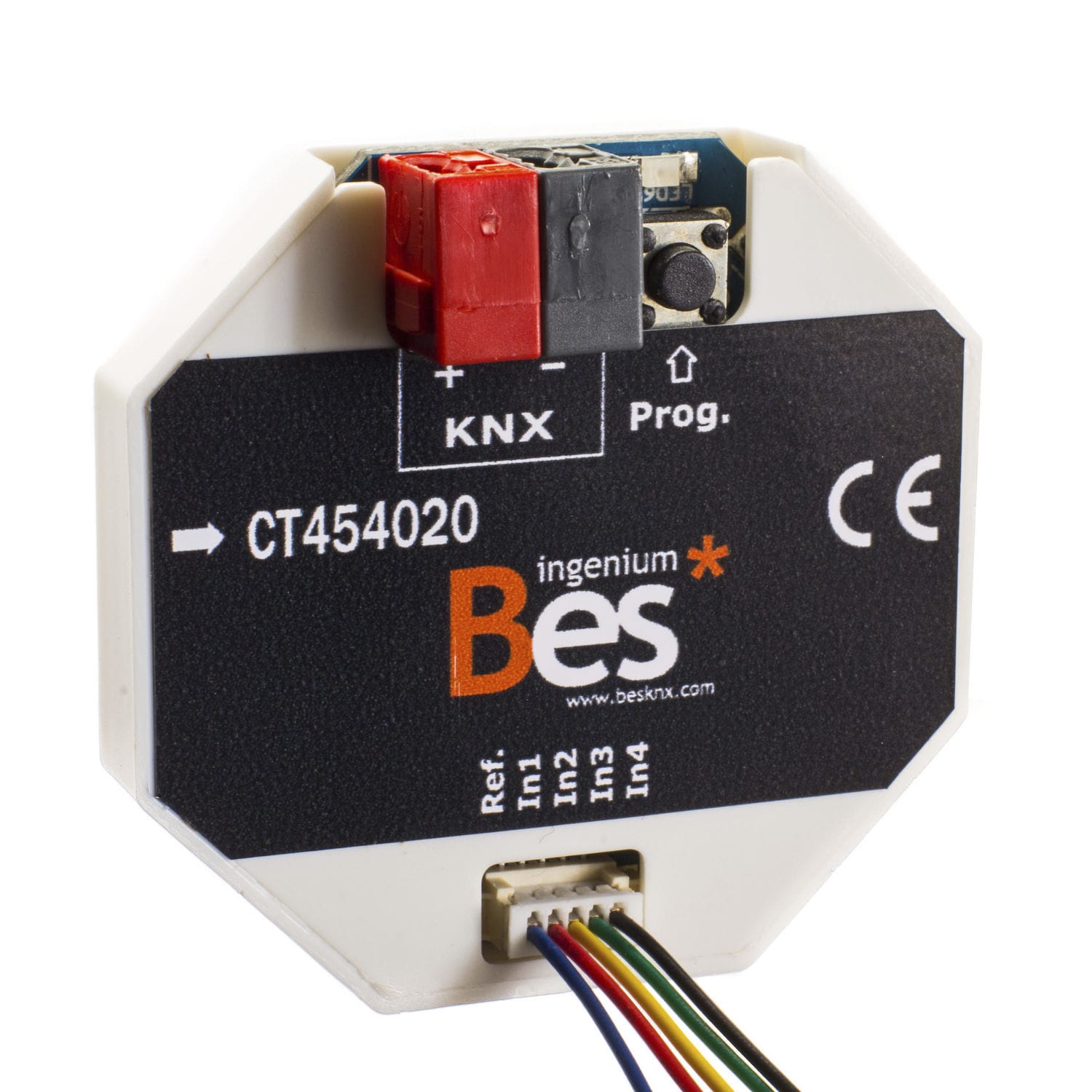 Jalousie Aktor / KNX - 4E-K - Ingenium - BES KNX - für Gewerbegebrauch ...