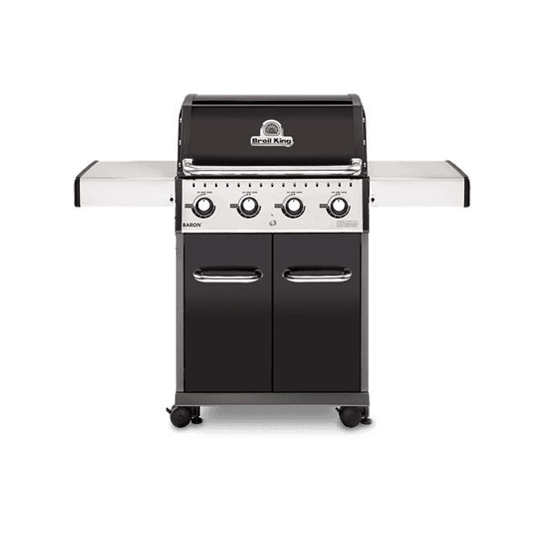 Gas-Gartengrill - BARON™ 420 PRO - Broil King - auf Rollen / Edelstahl ...