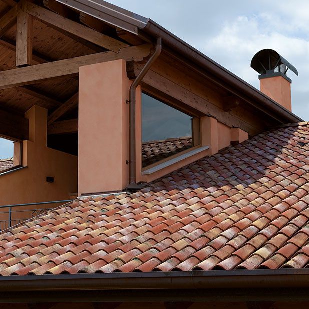 Falzdachziegel - ANTICA POSSAGNO - INDUSTRIE COTTO POSSAGNO - Hohl ...