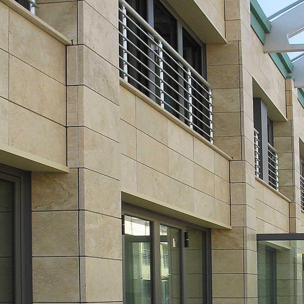 Aluminium-Befestigungssystem - ALI STONE 3 - ALIVA - für ...