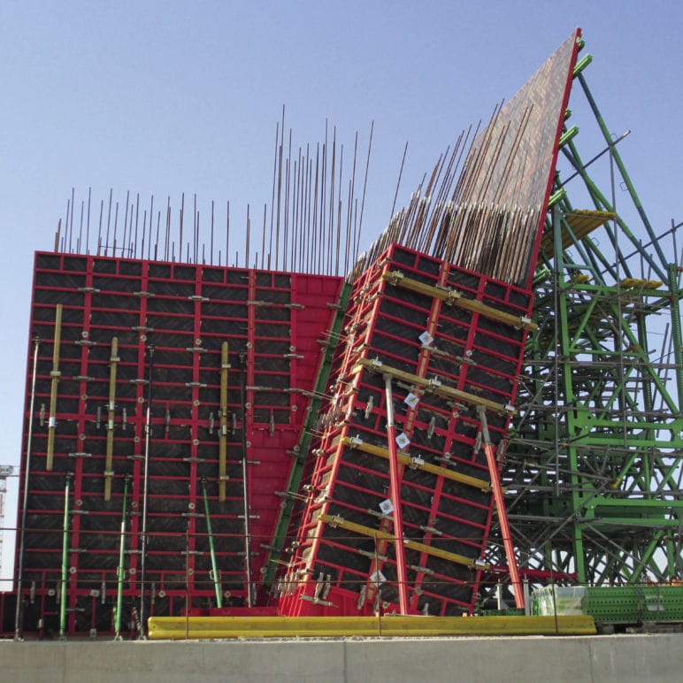 Rahmenschalung - S 100 - Faresin Formwork SpA - Stahl / Sperrholz / für ...