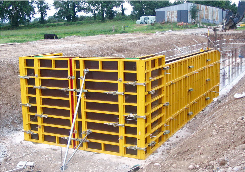 Rahmenschalung - MODULO 2700 S120 H2700 - Faresin Formwork SpA - Metall ...