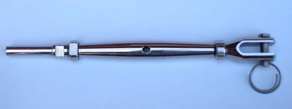 Edelstahl-Druckstab - JAW-JAW - GC TRADE - für Seiltragwerk