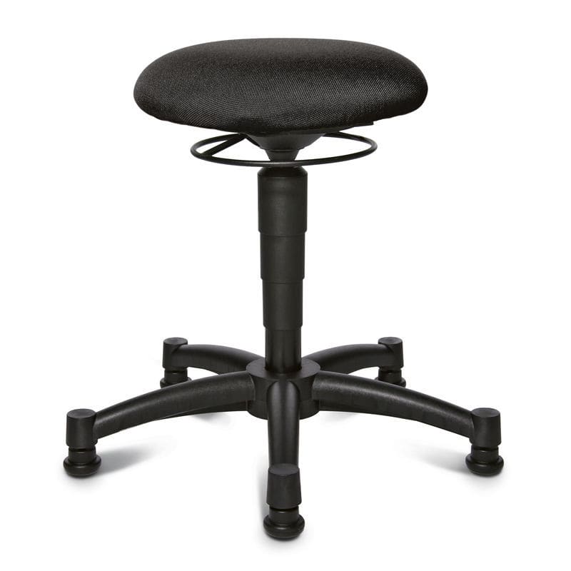 Moderner Hocker - BODY BALANCE 10 - Topstar - Stoff / Kunststoff ...