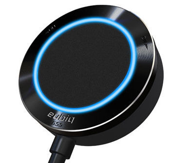 Aufputz-Steckdose - CSP5 - Eubiq - Polycarbonat / modern / schwarz