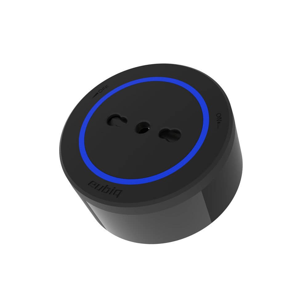 Aufputz-Steckdose - ITA STANDARD - Eubiq - Polycarbonat / modern / schwarz