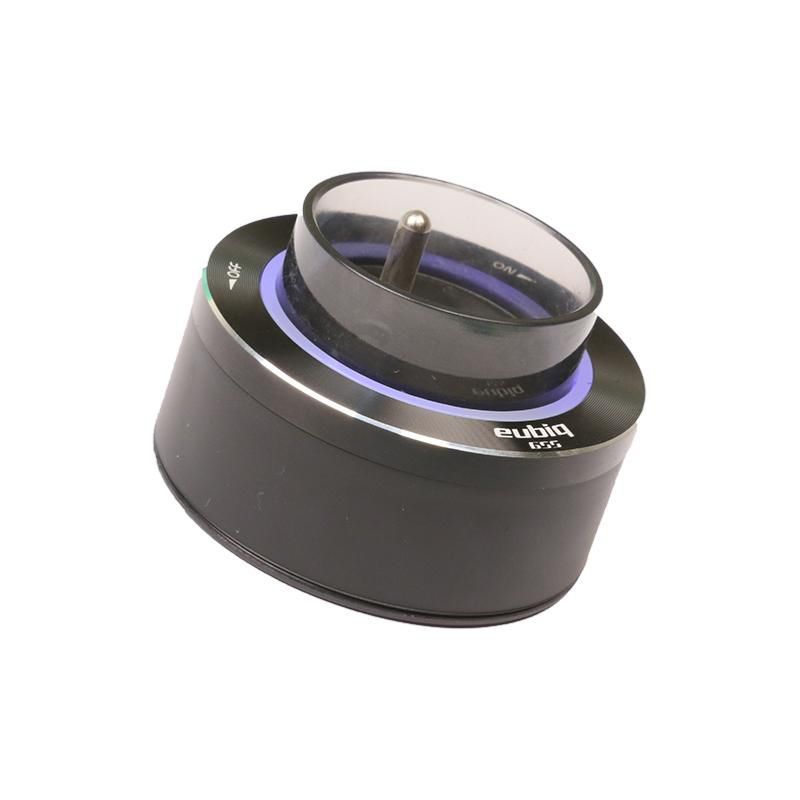 Aufputz-Steckdose - FR3 PREMIUM - Eubiq - Polycarbonat / modern / schwarz