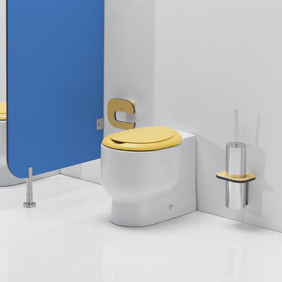 Freistehendes WC - WCKIDS: 125012 - Sanindusa - Porzellan / für Kinder ...