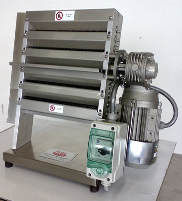 Profi-Teigschneider - TR/5 N - PAMA PARSI MACCHINE
