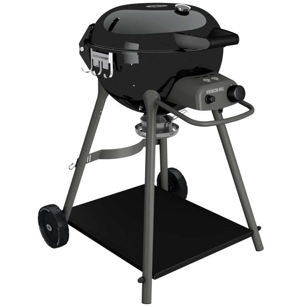 Gas-Gartengrill - KENSINGTON 480 G - Outdoor Chef - auf Rollen / Metall ...