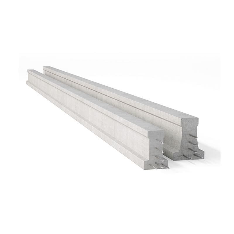 Spannbeton-Tragbalken - GP - KP1 - linear / für Boden / für Haus