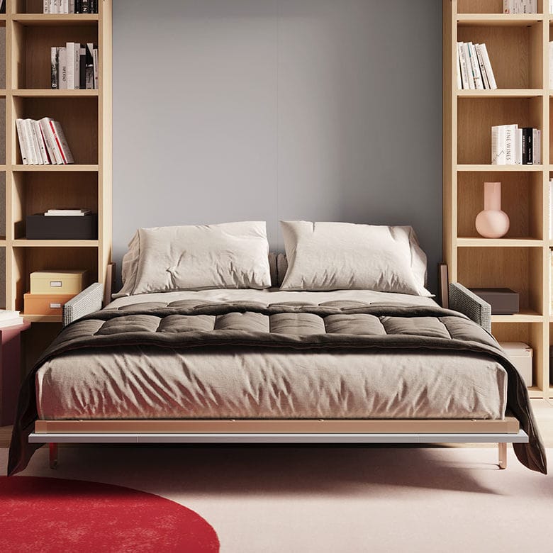 Hubbett - Im22_04 - Clever - Doppelbett / modern / mit Sofas