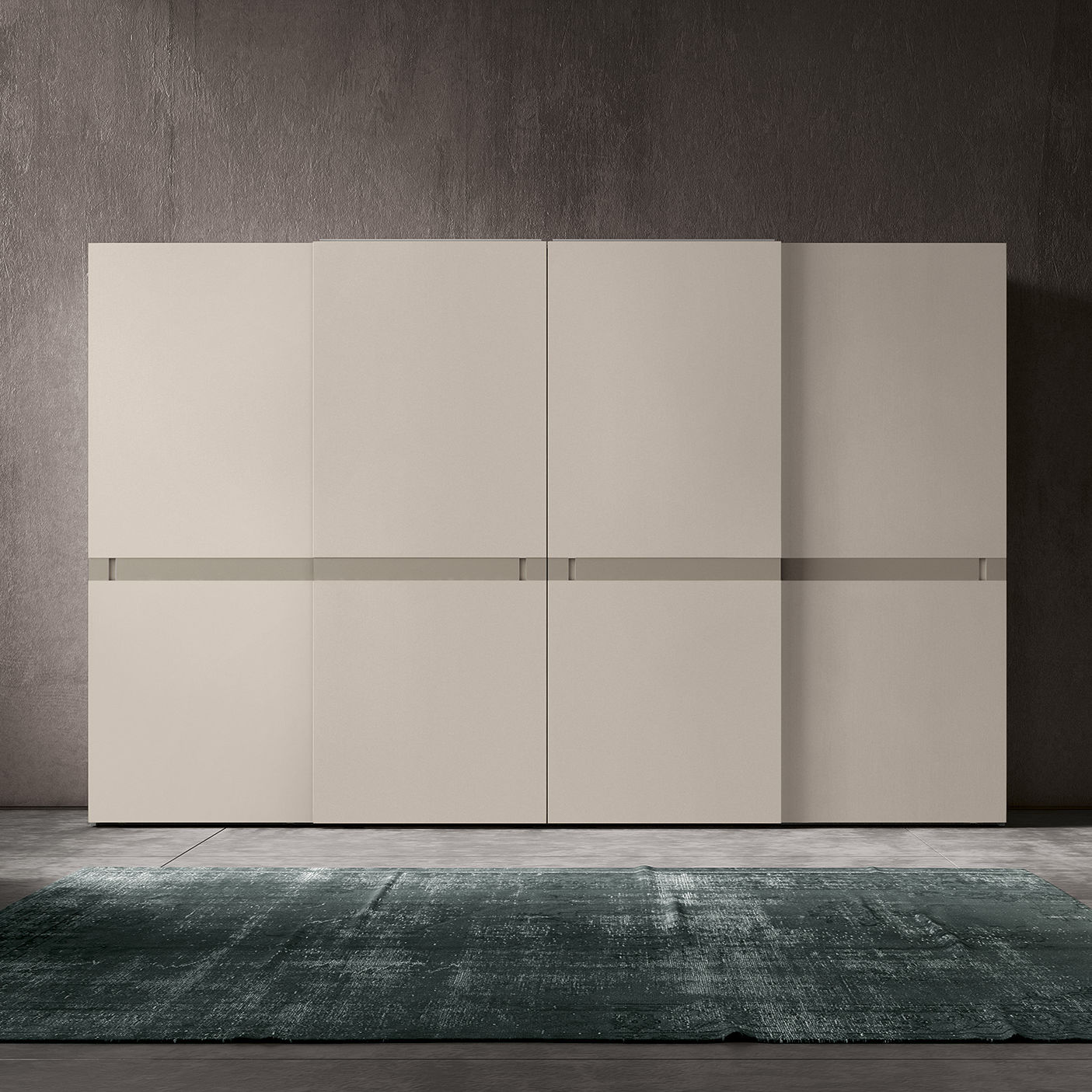 Moderner Kleiderschrank - VITALYTY ACTION - ColombiniCasa - lackiertes ...