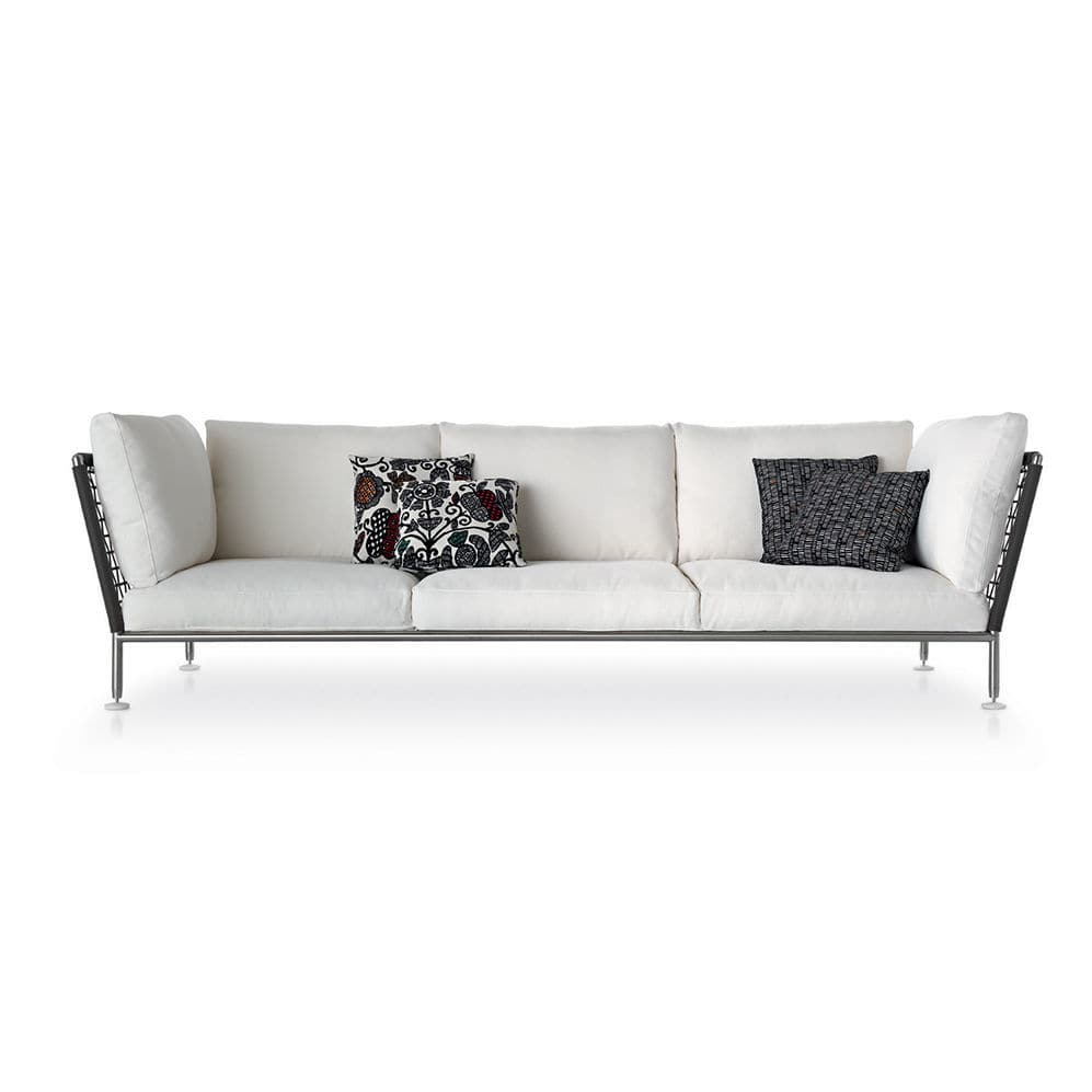 Modernes Sofa - Nest - Coro - modular / für Außenbereich / Stoff