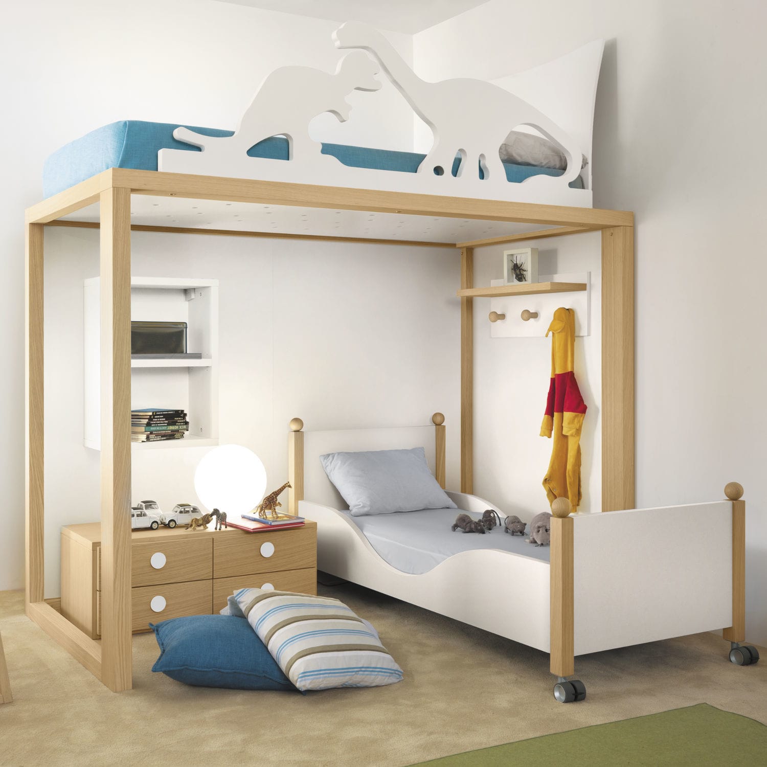 Etagenbett - Pisolo - DKS Srl - Einpersonen / modern / individuell ...