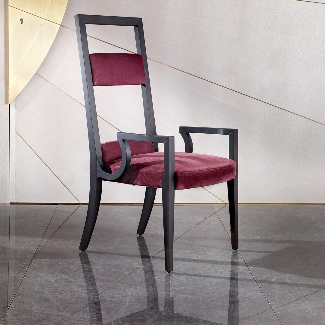 Klassischer Stuhl - PENELOPE LA 1011 - Elledue srl - für den Innenraum ...