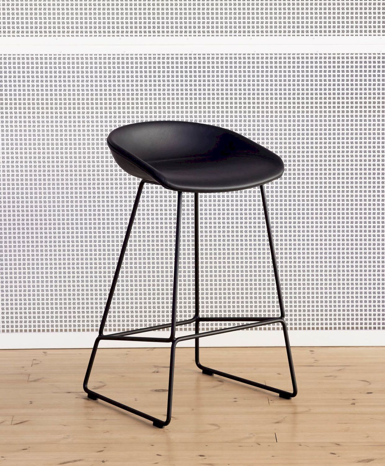 Industriedesign-Barhocker - AAS39 - Hay a/s - Polypropylen / Gestell ...
