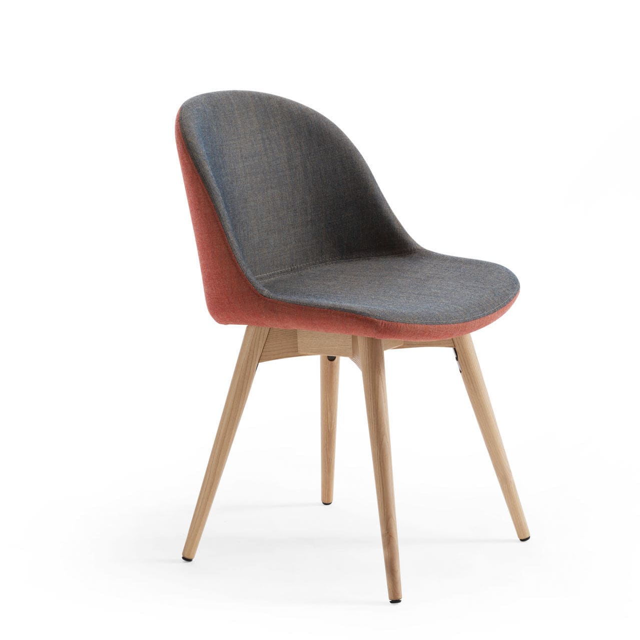 Moderner Stuhl - Sonny S L TS_R - MIDJ - Stoff / Kunstleder / Gestell ...