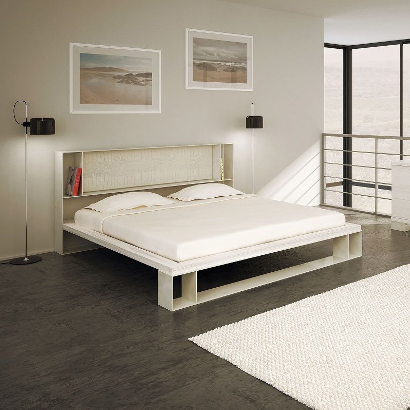 Doppelbett - MOON 300 - NOVO Design Made in Toscana - modern / Kopfteil ...