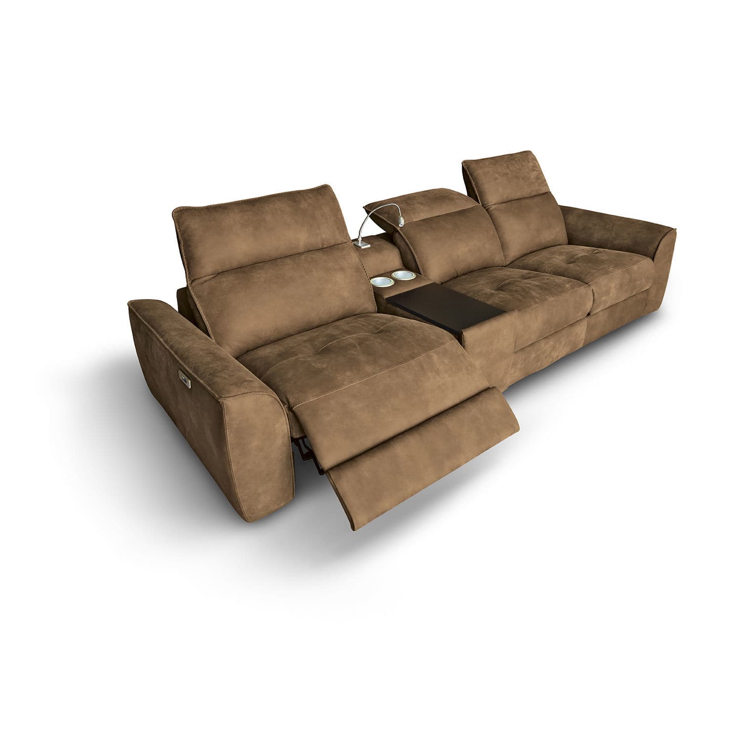 Modulsofa - ENJOY - SAN MARCO - modern / für Entspannungszone / Stoff