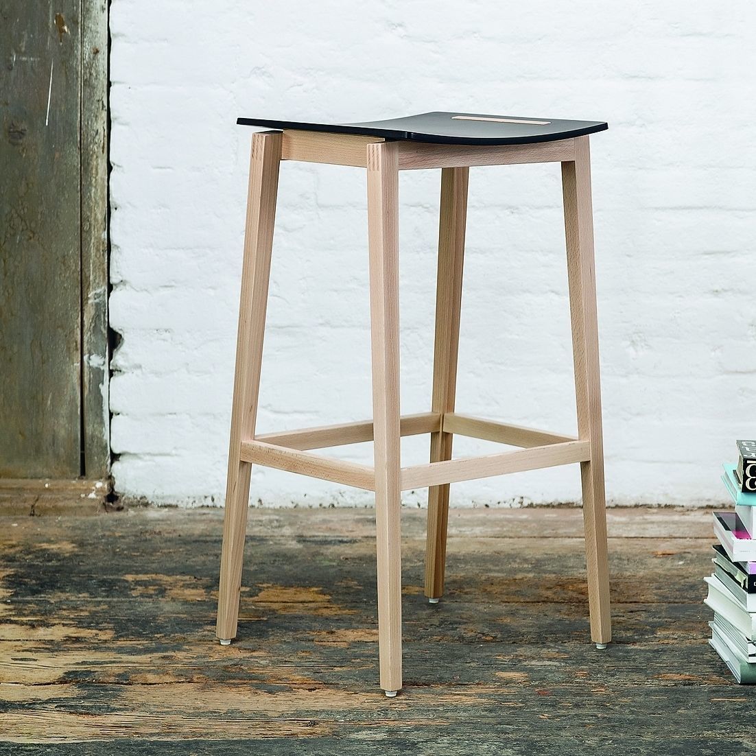 Barhocker / skandinavisches Design - Stockholm - TON a.s. - Eiche ...