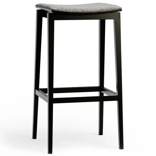 Moderner Barhocker - Stockholm - TON a.s. - Leder / Stoff / Gestell aus ...