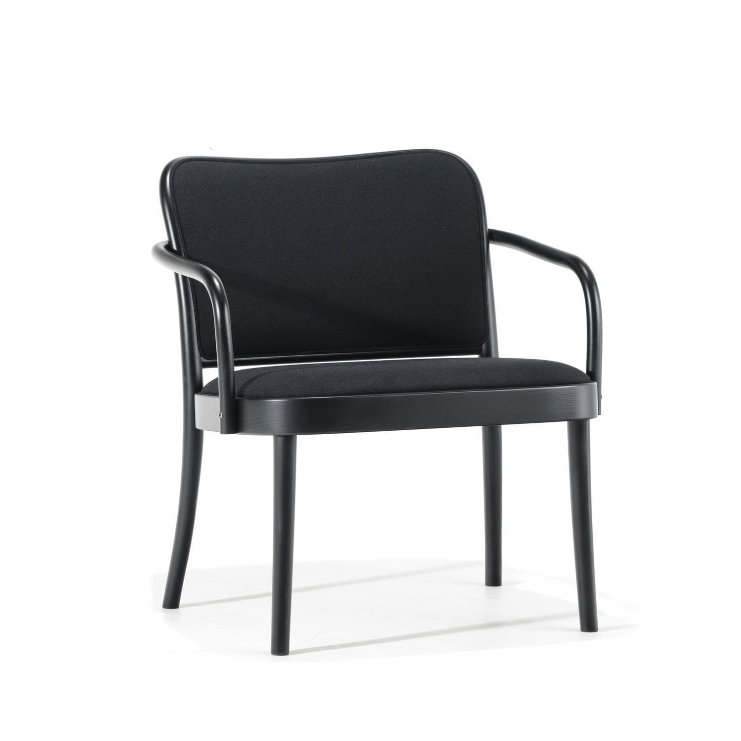 Moderner Sessel - 811 - TON a.s. - Stoff / Leder / Buche