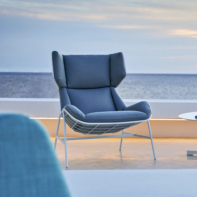 Moderner Relaxsessel - SUMMER SET - Varaschin - Stoff ...