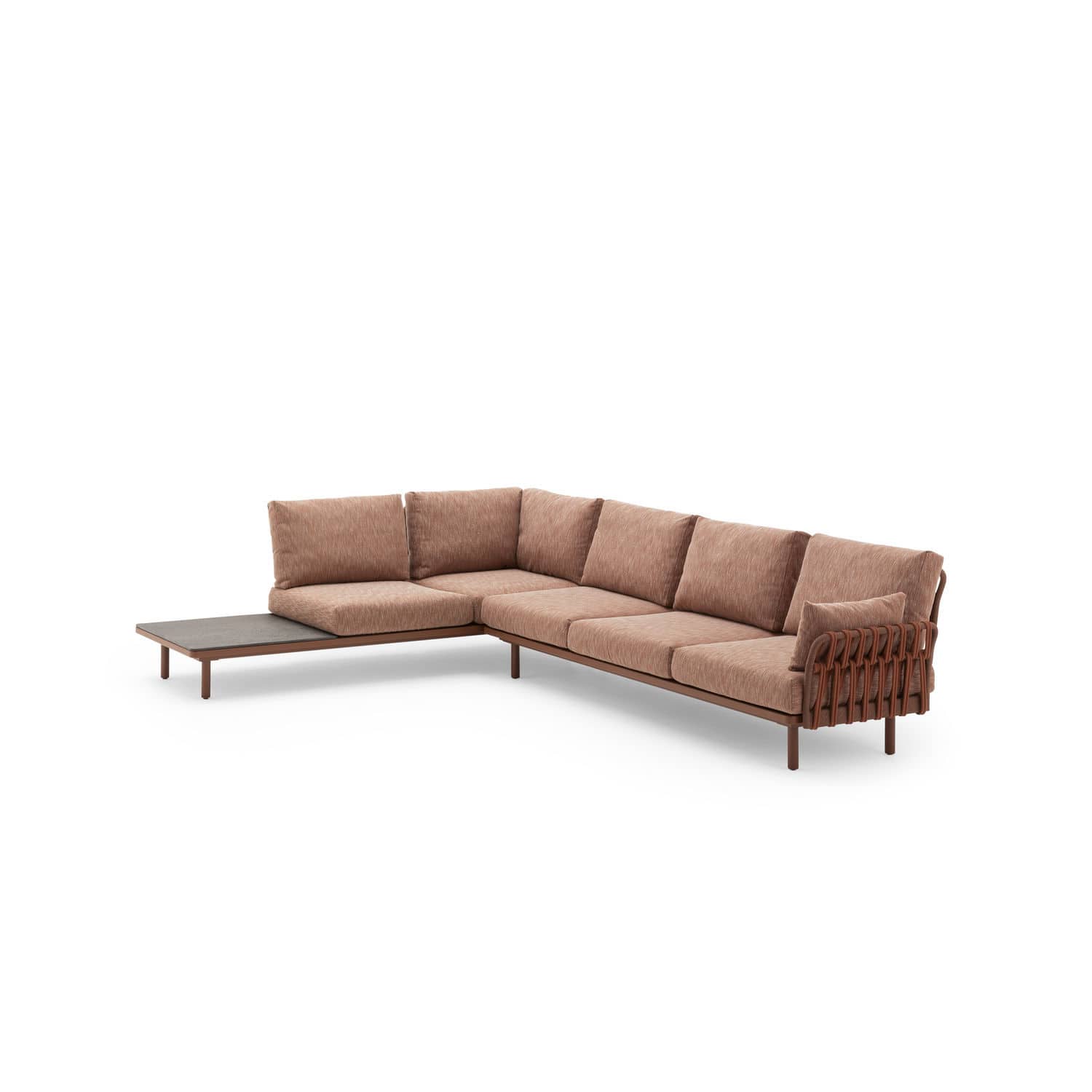 Modulsofa - EMMA CROSS - Varaschin - Eck / modern / Stoff
