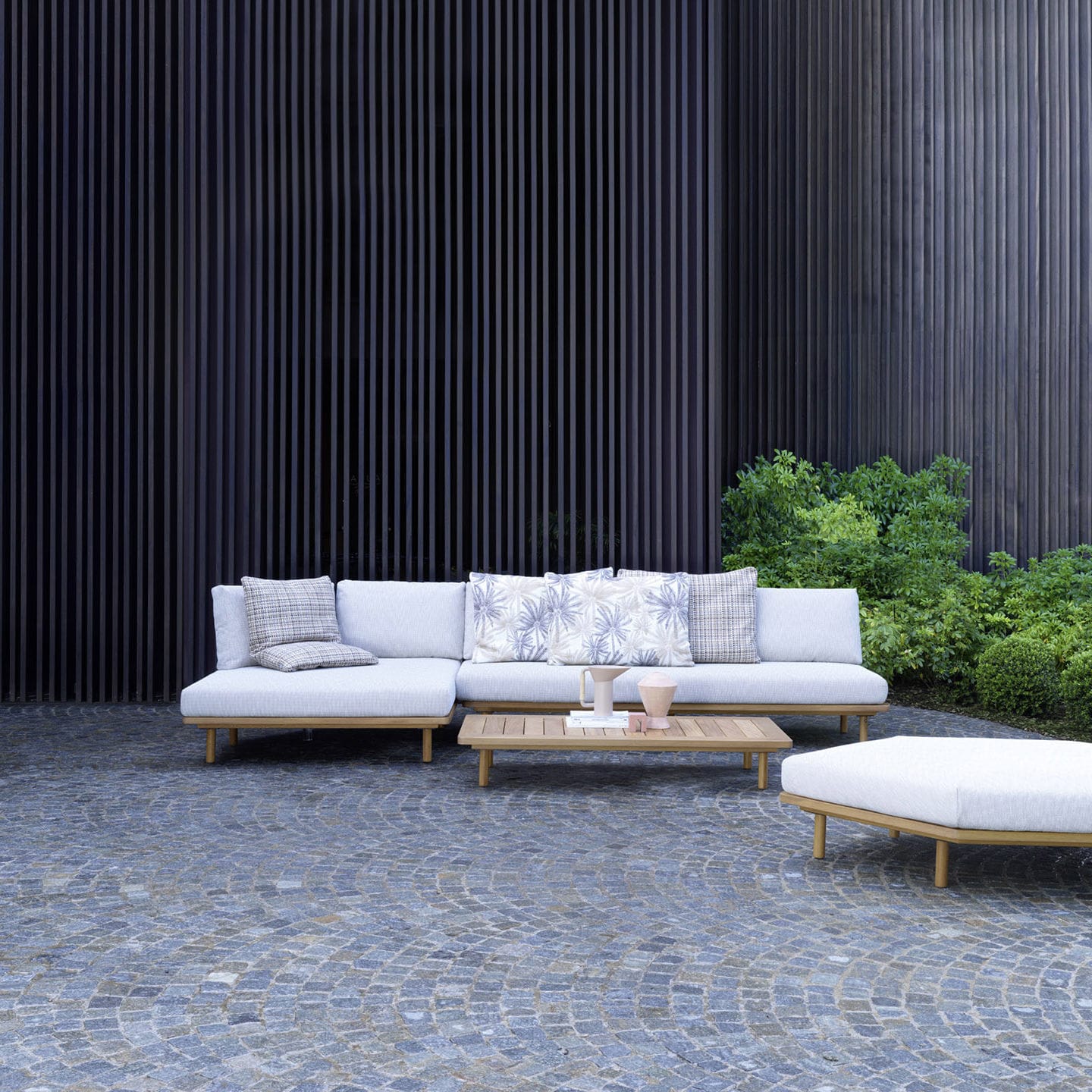 Modulsofa - Emma - Varaschin - Eck / modern / für Außenbereich