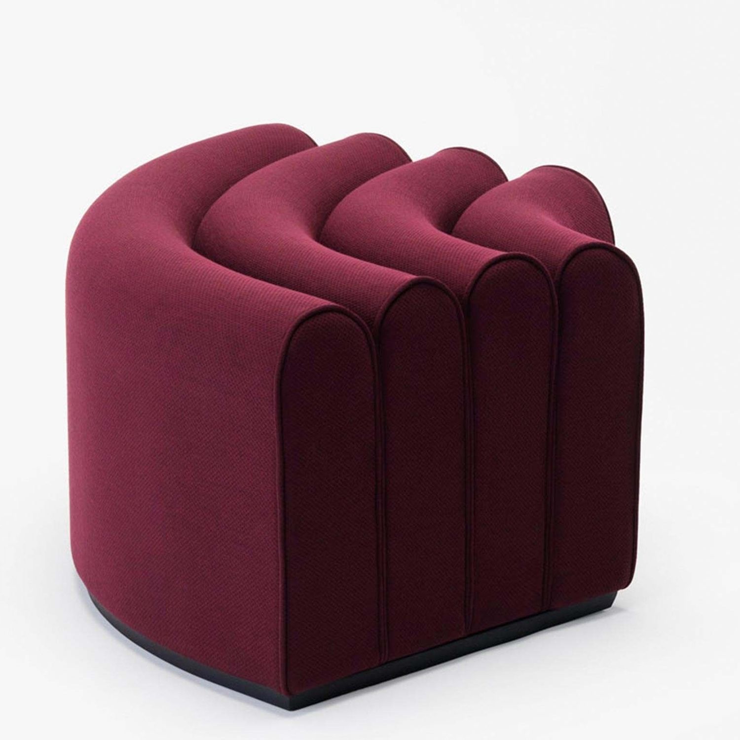 Modernes Sitzkissen - Arkad - Zilio A&C - Stoff / für Eckeinbau / von ...