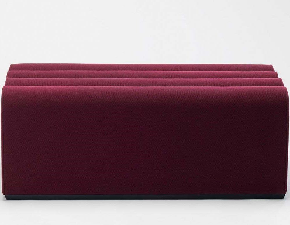 Modernes Sitzkissen - Arkad L - Zilio A&C - Stoff / rechteckig / von ...