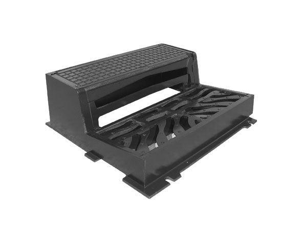 Rinnstein-Randstein - FUTURA C250 - Benito - Gusseisen / rechteckig