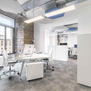 Hängeleuchte - PUNCH - Thorn Europhane - Aufbau / LED / linear