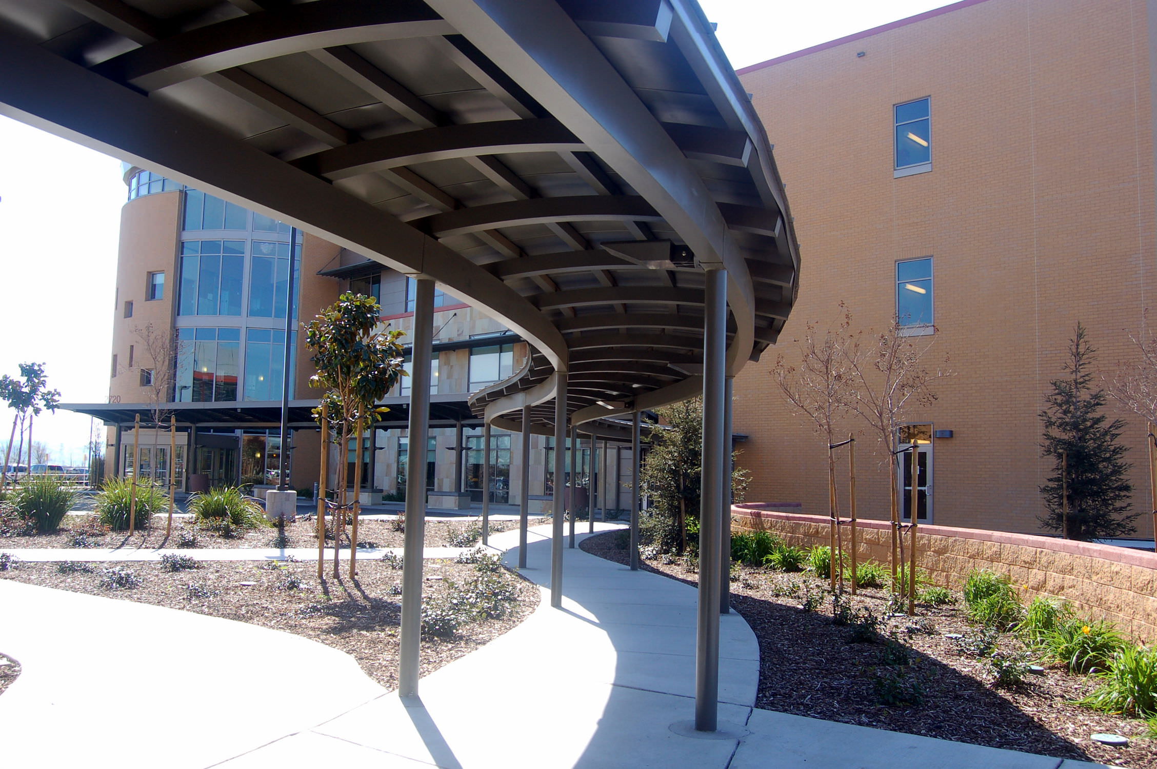 Überdachter Gang / für öffentliche Plätze - Duo-Gard