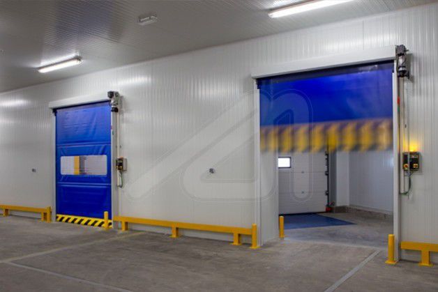 Industrie-Rolltor - MIRFLEX - Angel Mir – Portes Bisbal - PVC ...