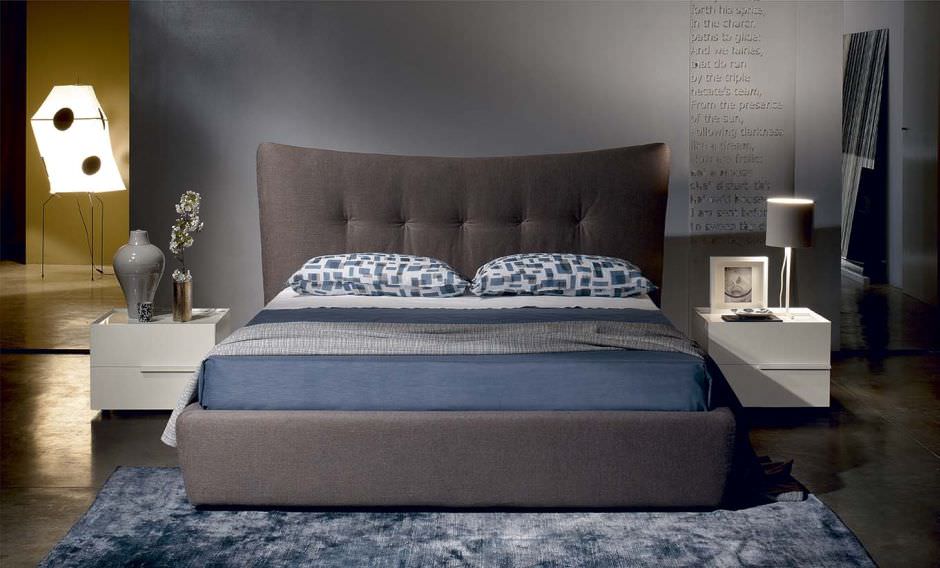 Moderner Nachttisch - TETRIS - ORME - aus lackiertem Holz / rechteckig