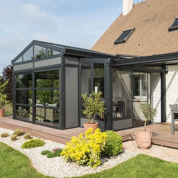 Aluminium-Veranda - LUCIOLE® ÉPINE - INSTALLUX