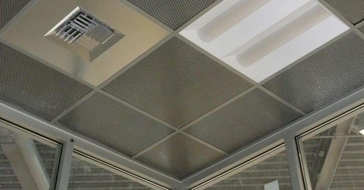 Metallzwischendecke - METALSCAPES™ - CHICAGO METALLIC CORPORATION ...