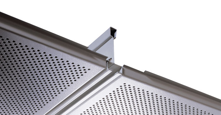 Abgehängte Decke / Holz - PLANOSTILE™ - CHICAGO METALLIC CORPORATION ...