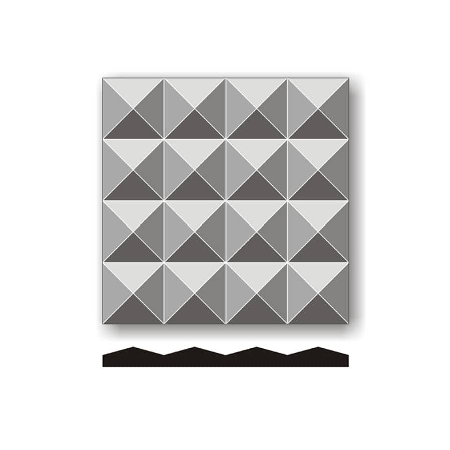 Wandmontierte Akustikplatte - PYRAMIDE - Feek - Kunststoff ...