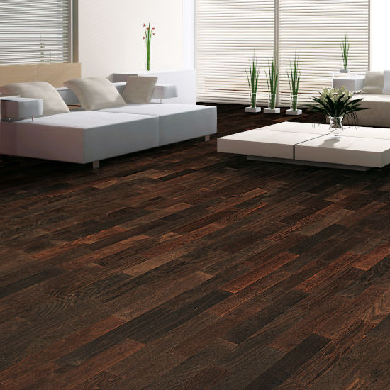 Mehrschichtparkett - SMOKED - Durafloor Werner GmbH - Eiche / Laubholz ...