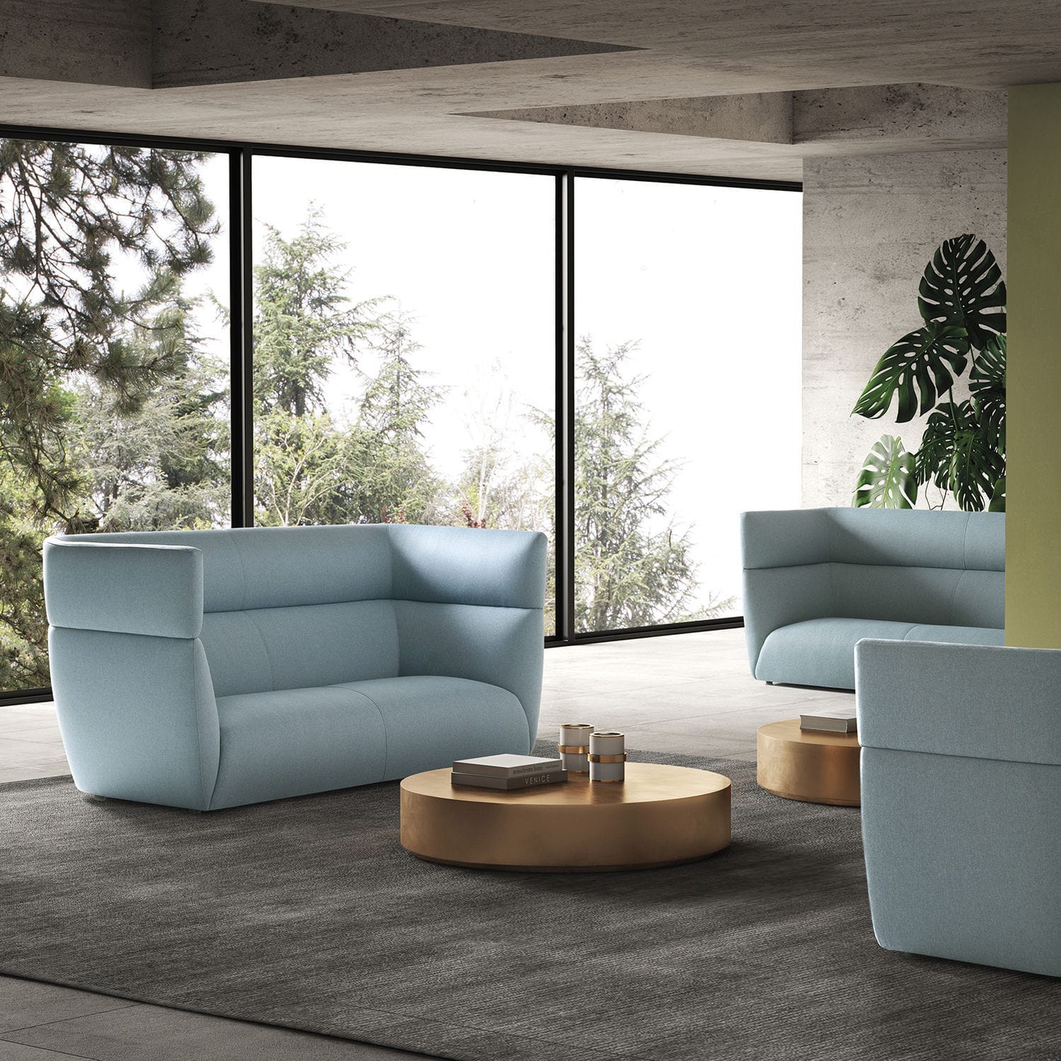 Sofa mit akustischer Absorption - CB SOFA by Claudio Bellini - Caimi Brevetti SpA - modern ...