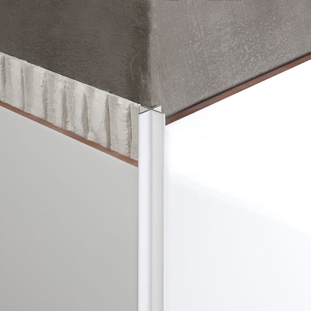 Aluminium-Abschlussprofil - NOVOPILASTRA® - EMAC - für Fliesen