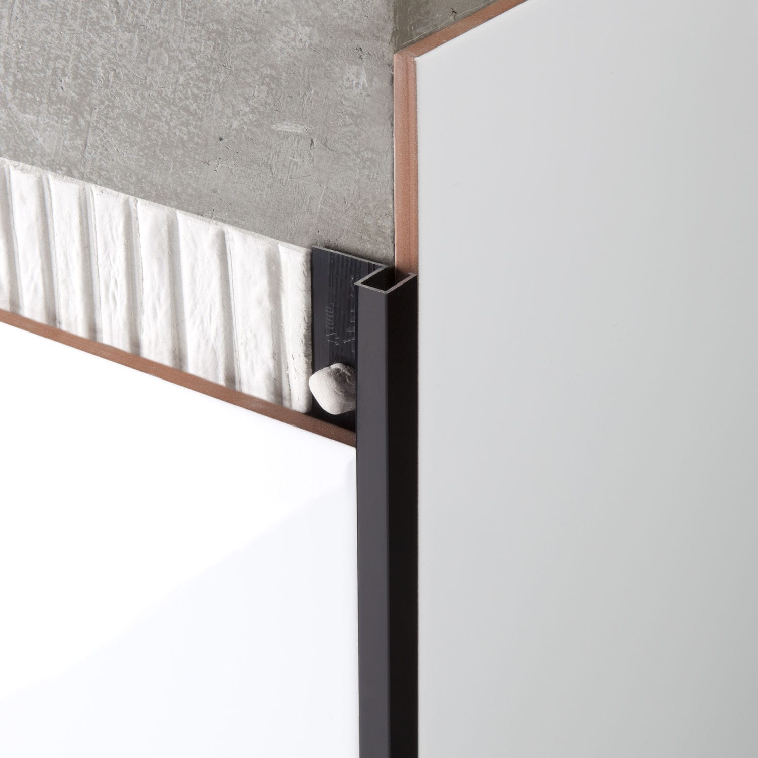 Aluminium-Abschlussprofil - NOVOLISTEL® 3 *7EN1* - EMAC - für Fliesen ...