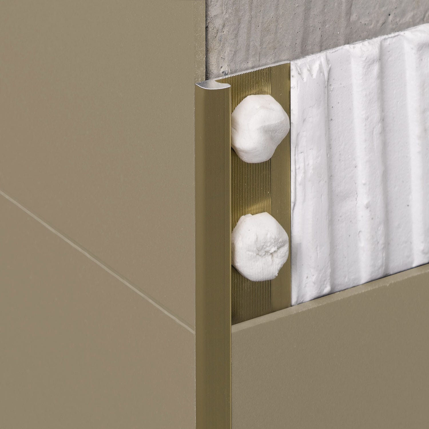 Aluminium-Abschlussprofil - NOVOCANTO® SLIMM - EMAC - für Fliesen / für ...