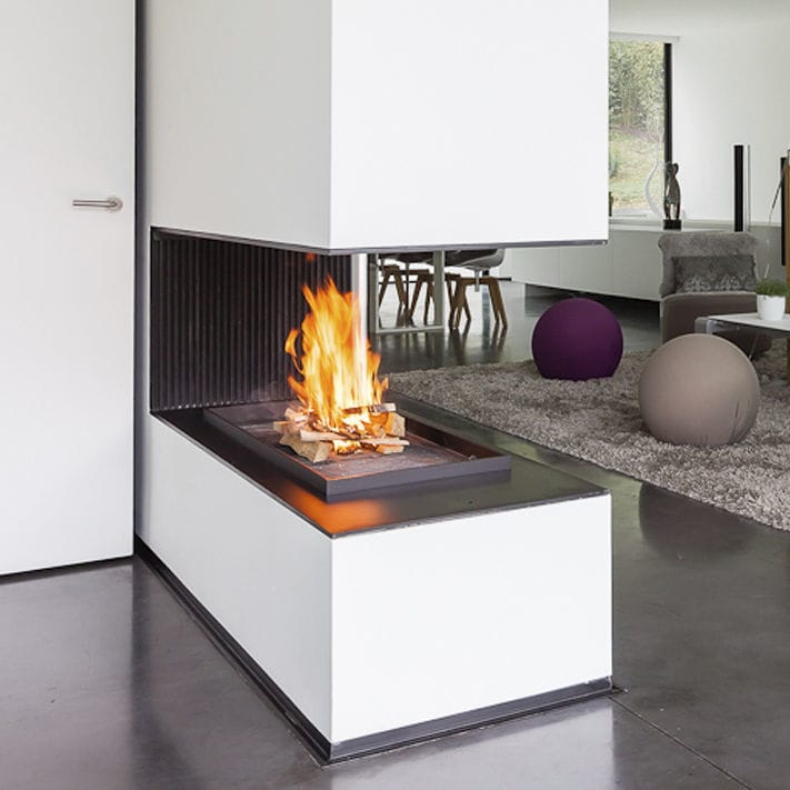 Holzkamin - UNIVERSAL EXTENDED 7 - Metalfire Architectural fireplaces ...
