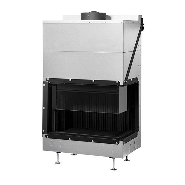Holzkamin - ULTIME D MF 800-50 WHE 2S V20 - Metalfire Architectural ...