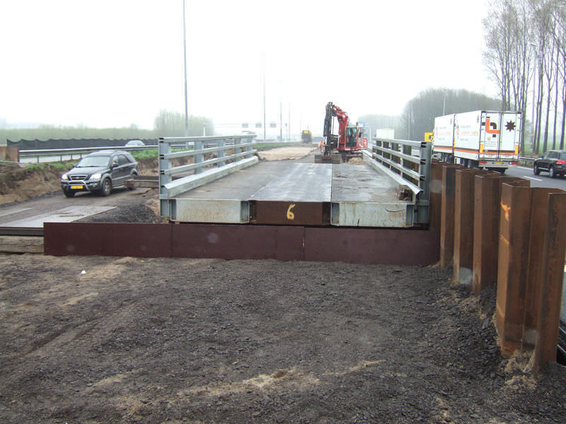 Stahlbrücke - JSK - Janson Bridging - Balken / für Fußgänger