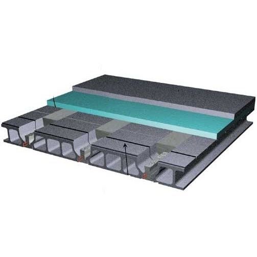 Hohlkörper-Zwischendecke - T.C.I - SEAC - Beton / Deckensteine aus ...